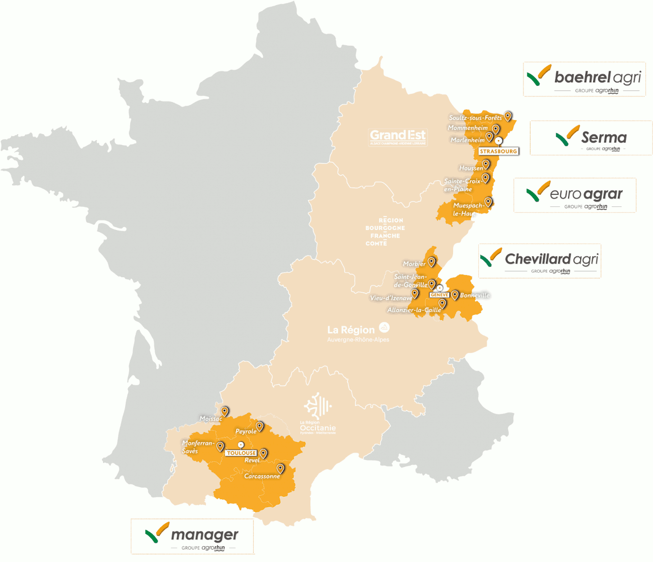 Notre entreprise - Baehrel Agri